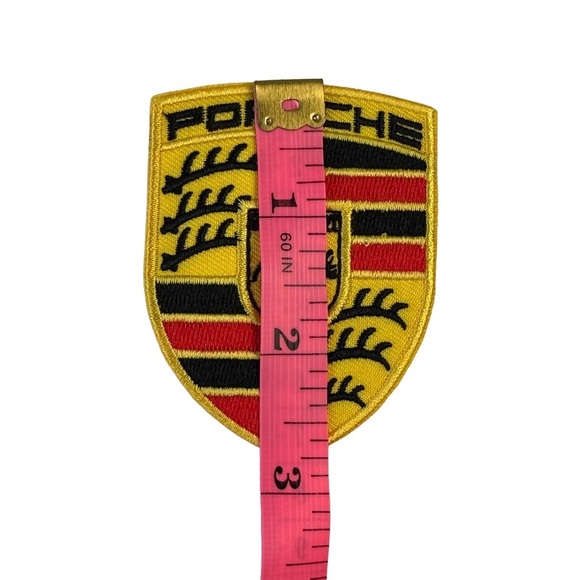 Accessories | Porsche Emblem Embroidered Patch | Poshmark